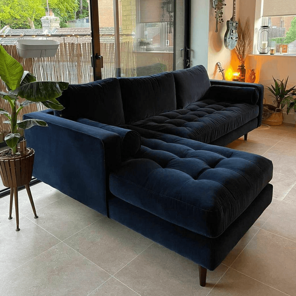 Dalton LHF Chaise Corner Sofa – Flown the Coop