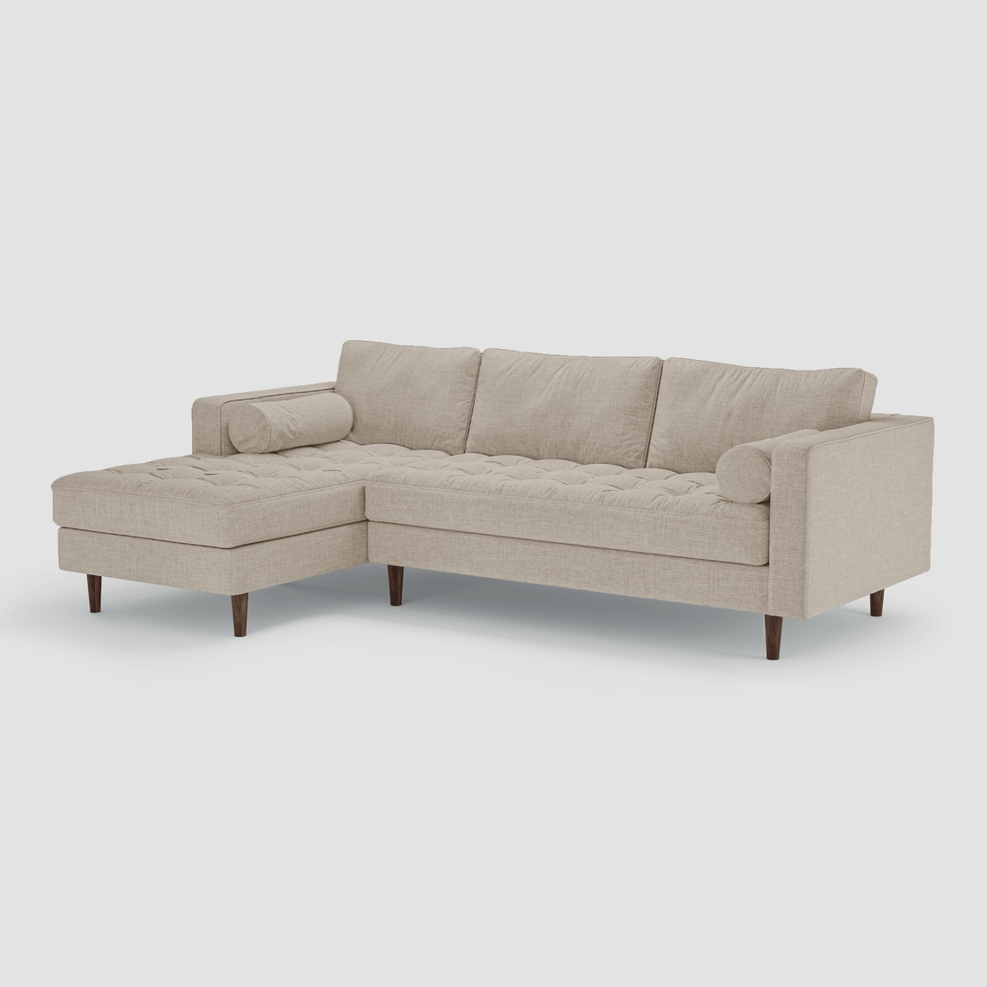 Dalton LHF Chaise Corner Sofa – Flown the Coop